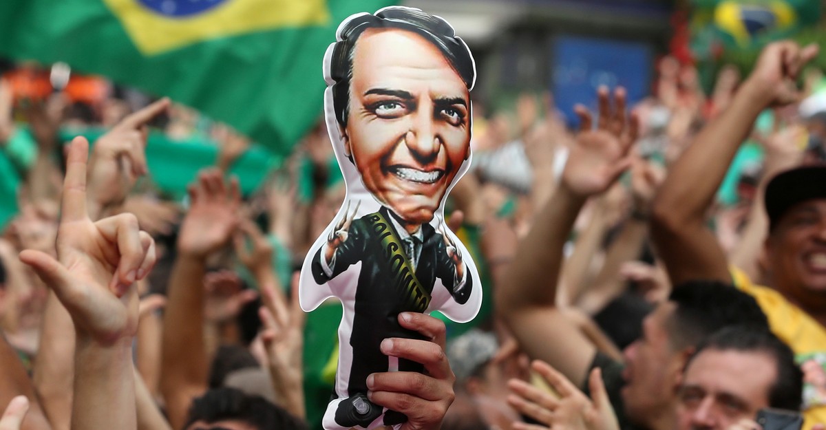 Bolsonaro Hopes to Win Brazil's Election by Channeling Trump - The Atlantic