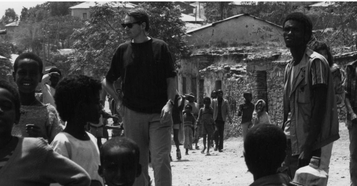 Mark Colvin, of Australia and the World - The Atlantic