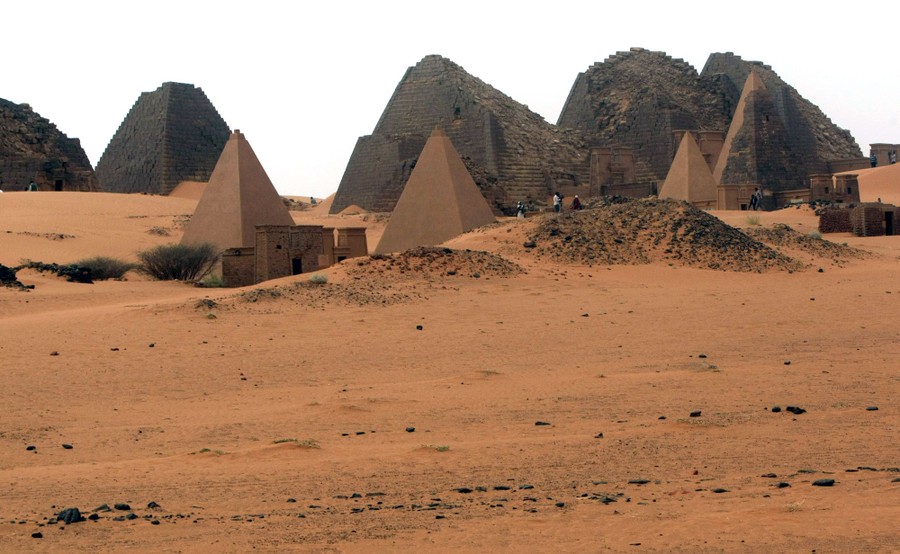 The Forgotten Pyramids of Meroë - The Atlantic