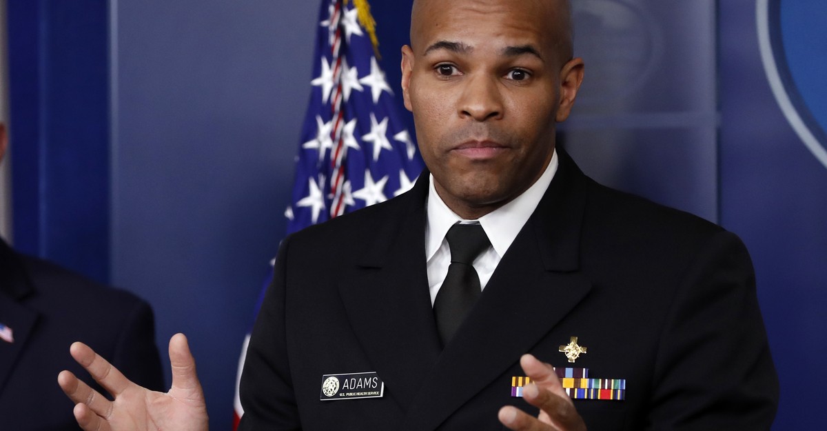 The Surgeon General Meets the Language Police - The Atlantic