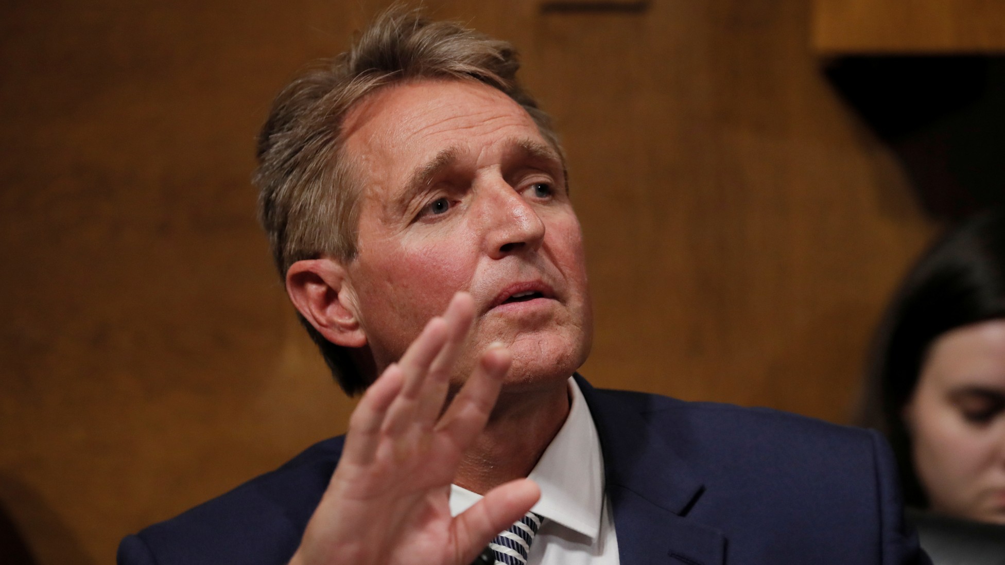 The Flake Coons Deal Renews Fbi Review Of Kavanaugh The Atlantic