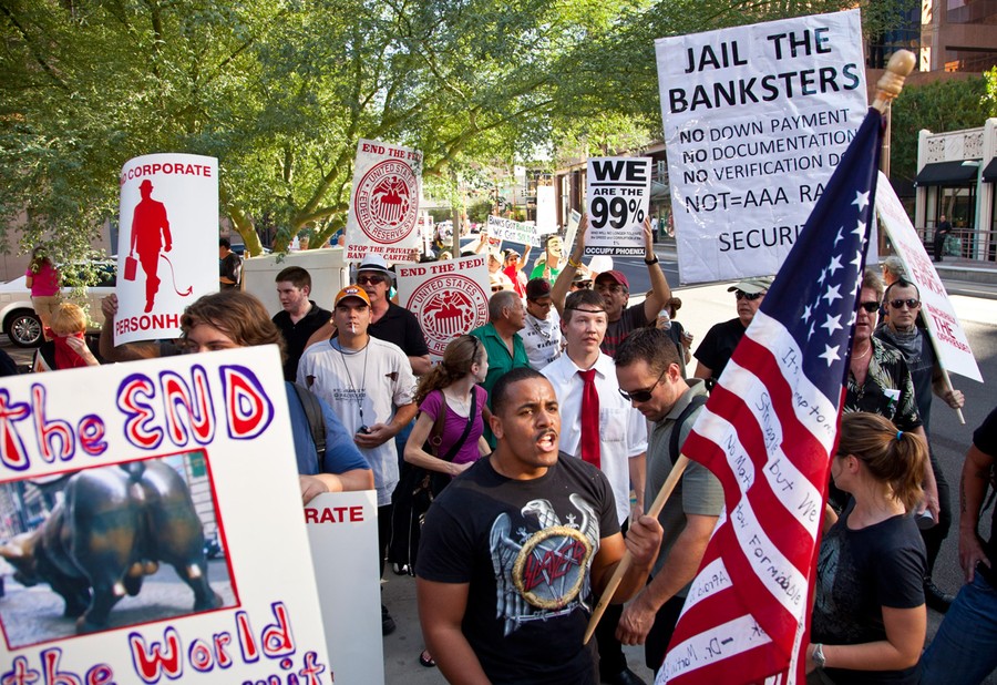 Occupy Wall Street Spreads Worldwide - The Atlantic