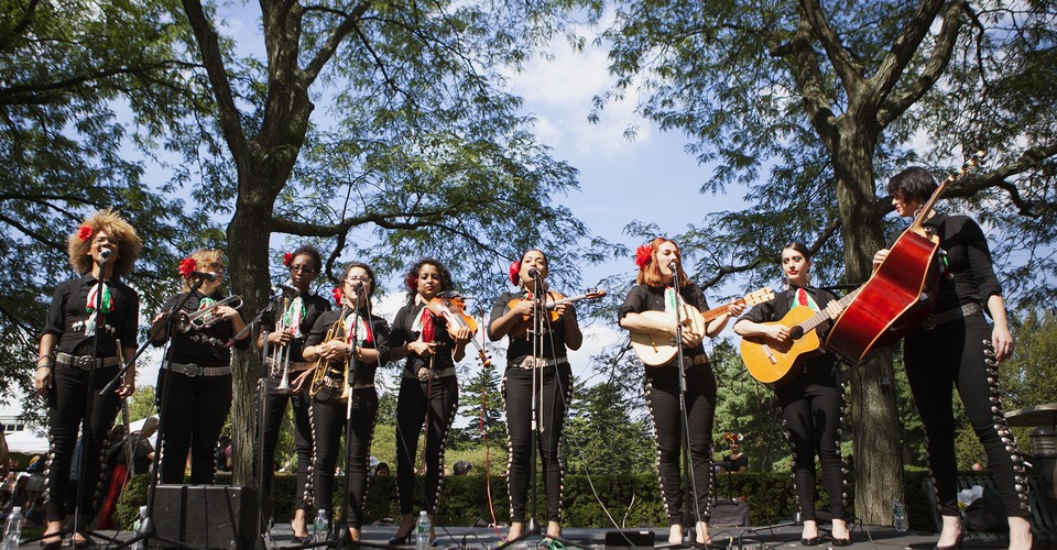 Meet the First Ladies of Mariachi - The Atlantic