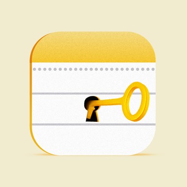 Keep Your Notes App Under Lock and Key - The Atlantic