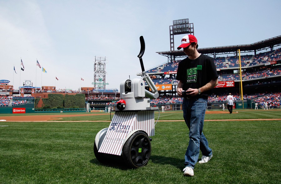 Robots at Work and Play - The Atlantic