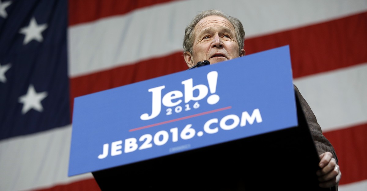 George W. Bush Campaigns for Jeb Bush in South Carolina Ahead of ...