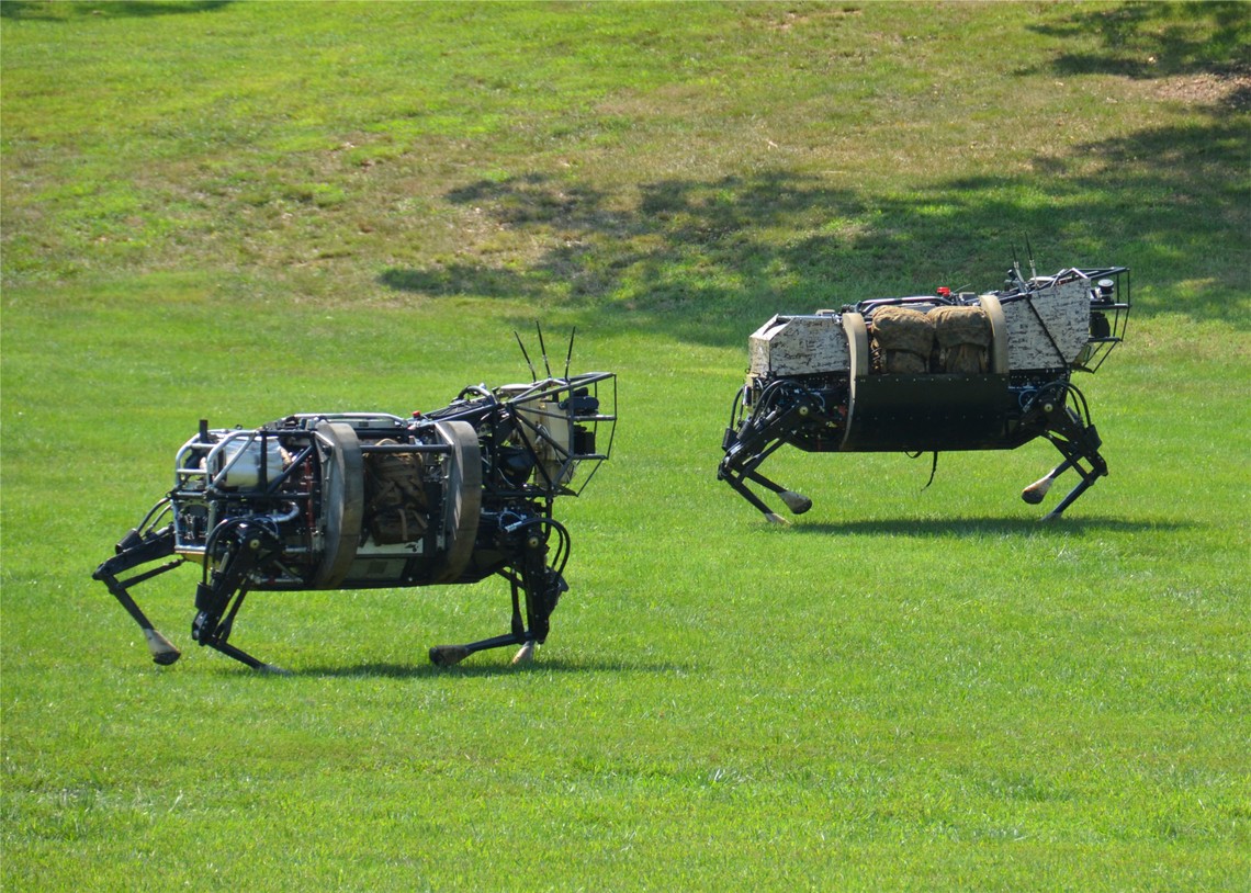 Meet the Marines' Humdrum Toy: A Headless Miniature Pony Robot - The ...