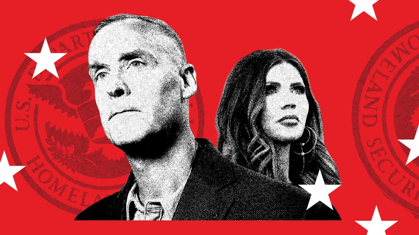 The First Couple of a Dysfunctional DHS - The Atlantic