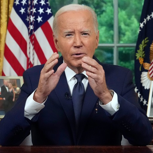 Biden Tries to Calm the Waters - The Atlantic