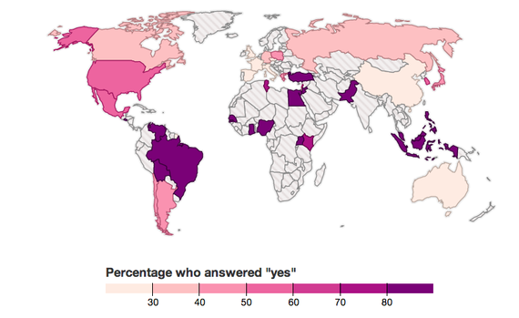 A Map of God's Countries - The Atlantic