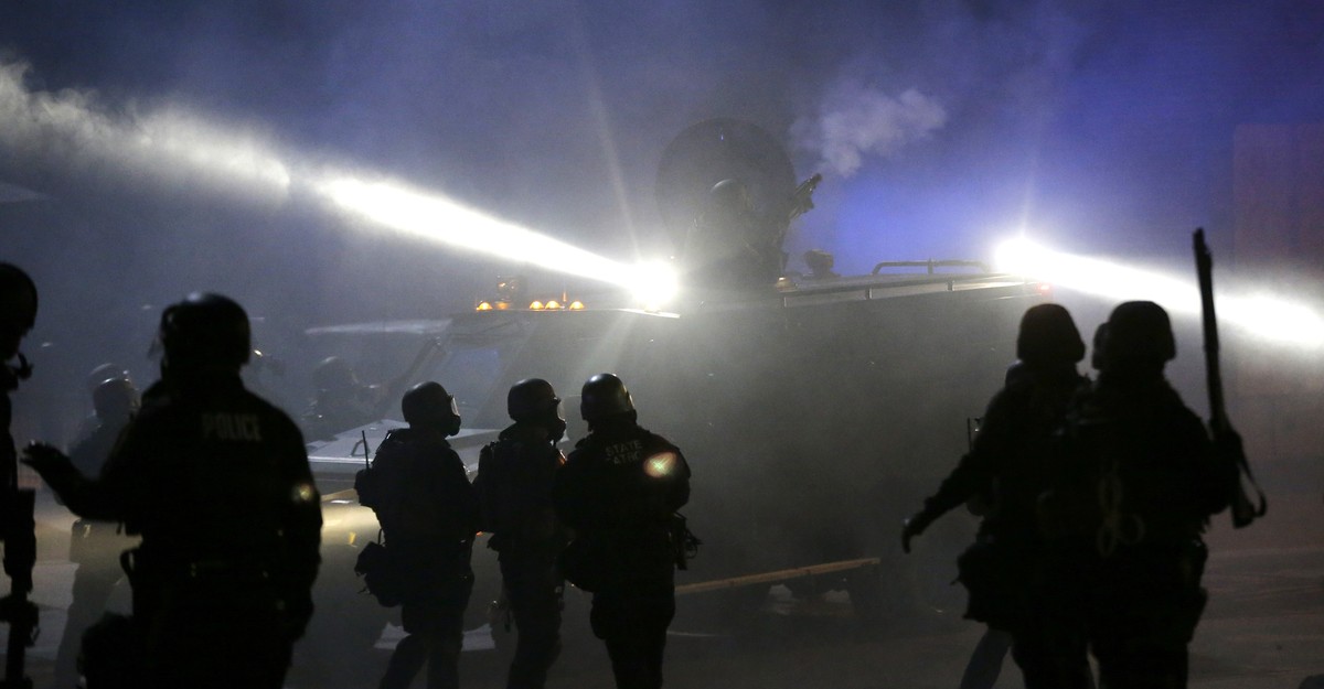 Obama's Cautious First Step Toward Demilitarizing the Police - The Atlantic