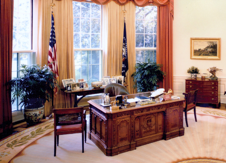 Why Does It Matter Where Trump Puts His Chairs? - The Atlantic