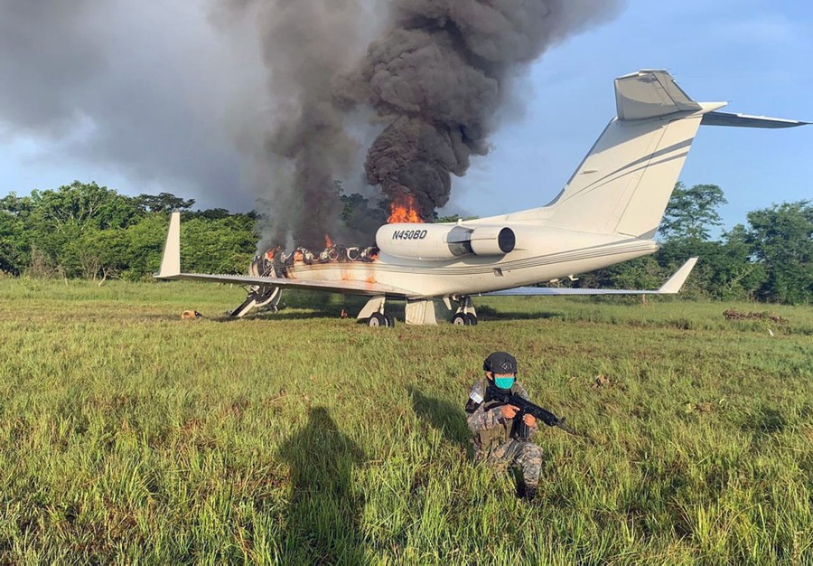 Photos of the Week: Stari Most, Flaming Jet, Hug Kit - The Atlantic