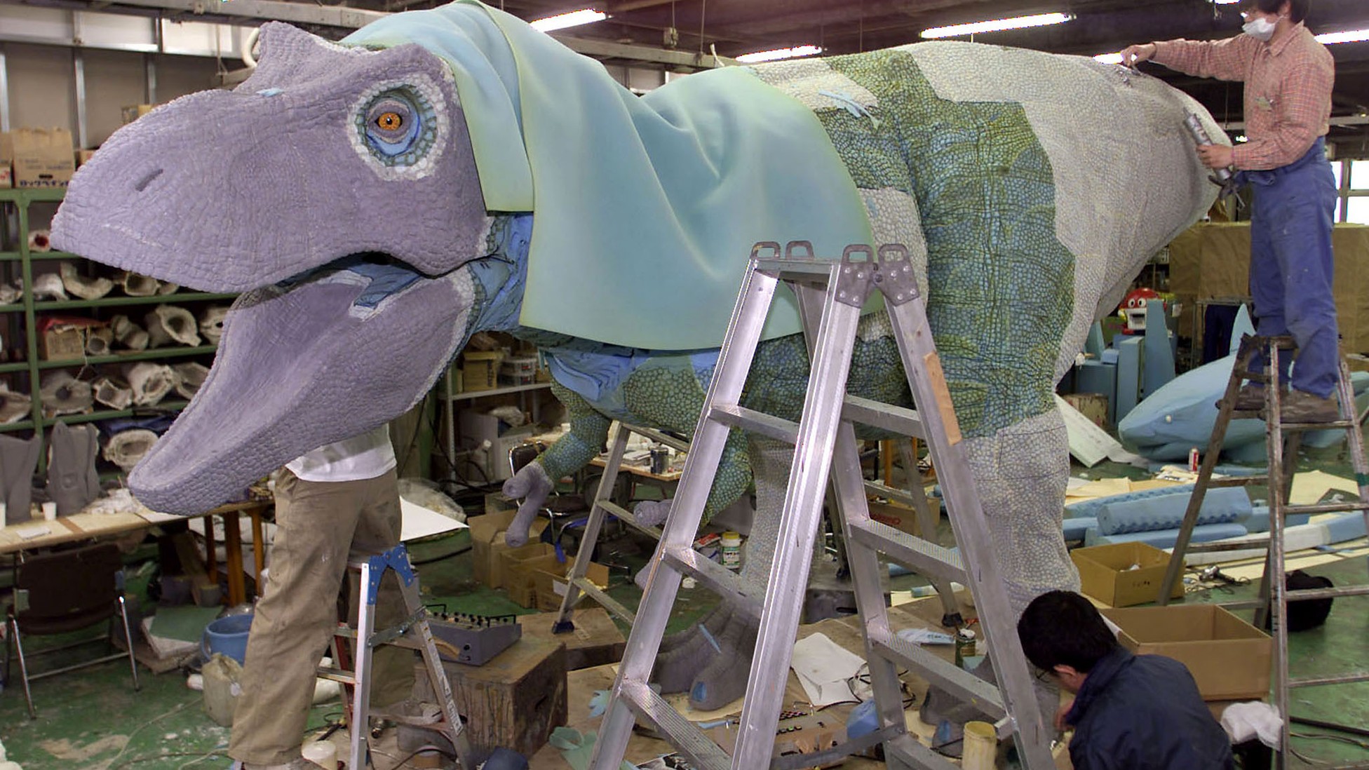 How a Fossil Can Reveal the Color of a Dinosaur - The Atlantic