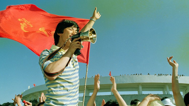Springtime in Tiananmen Square, 1989 - The Atlantic