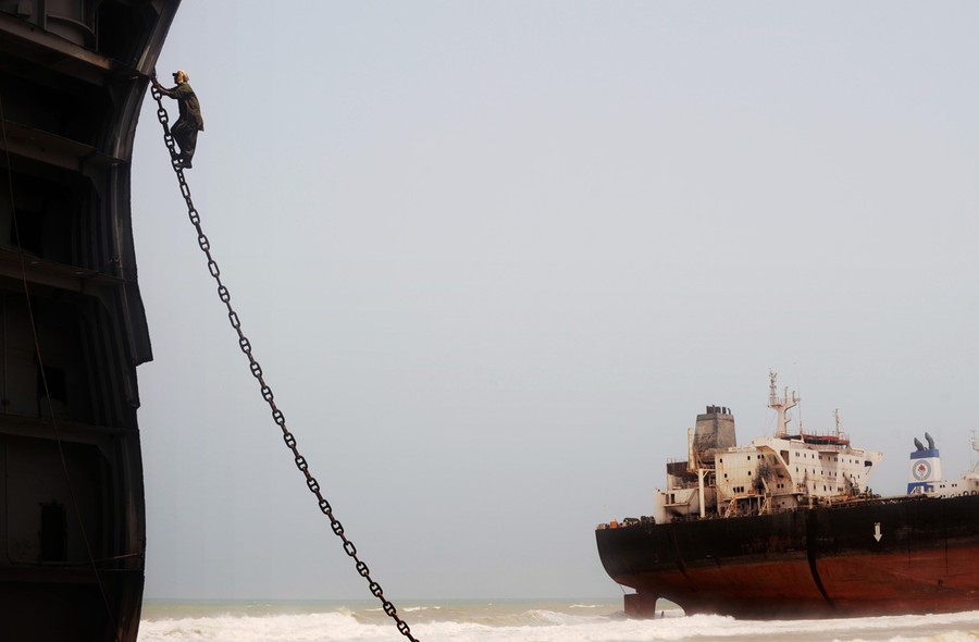 The Ship Breakers - The Atlantic