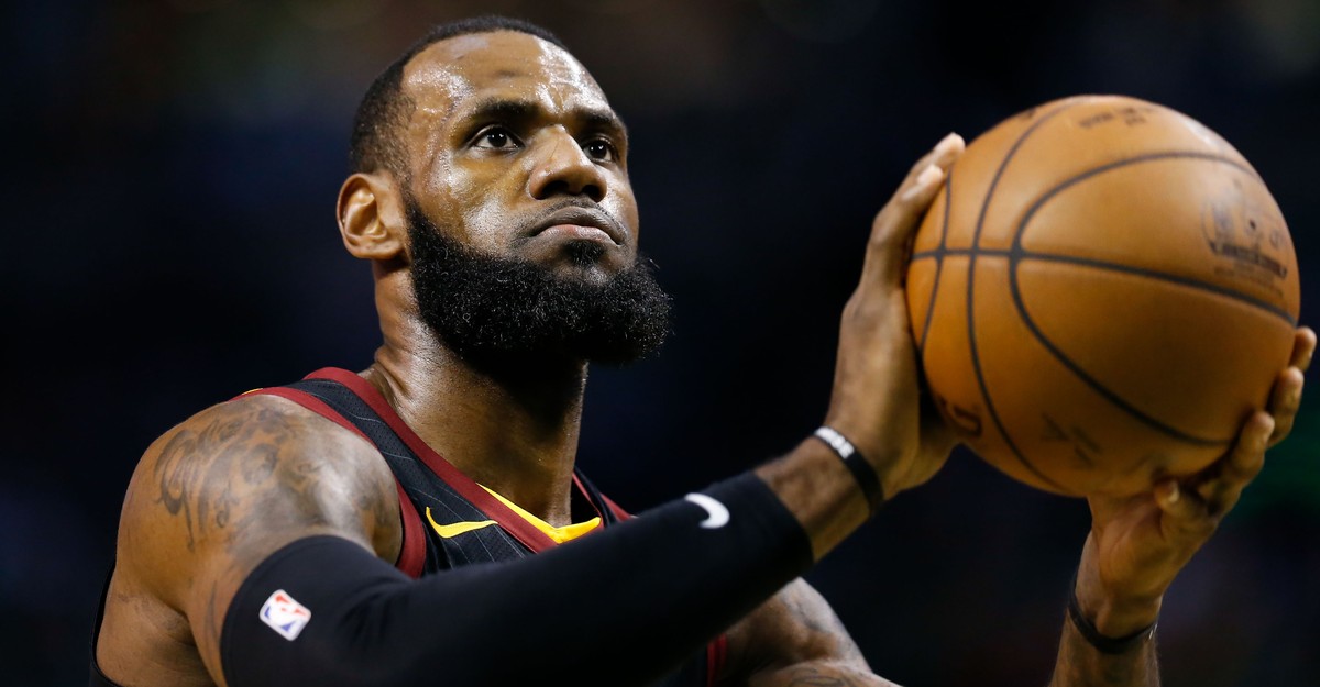 NBA Finals: LeBron James and the Championship Question - The Atlantic