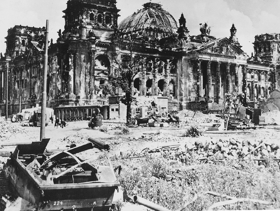 World War II: The Fall of Nazi Germany - The Atlantic