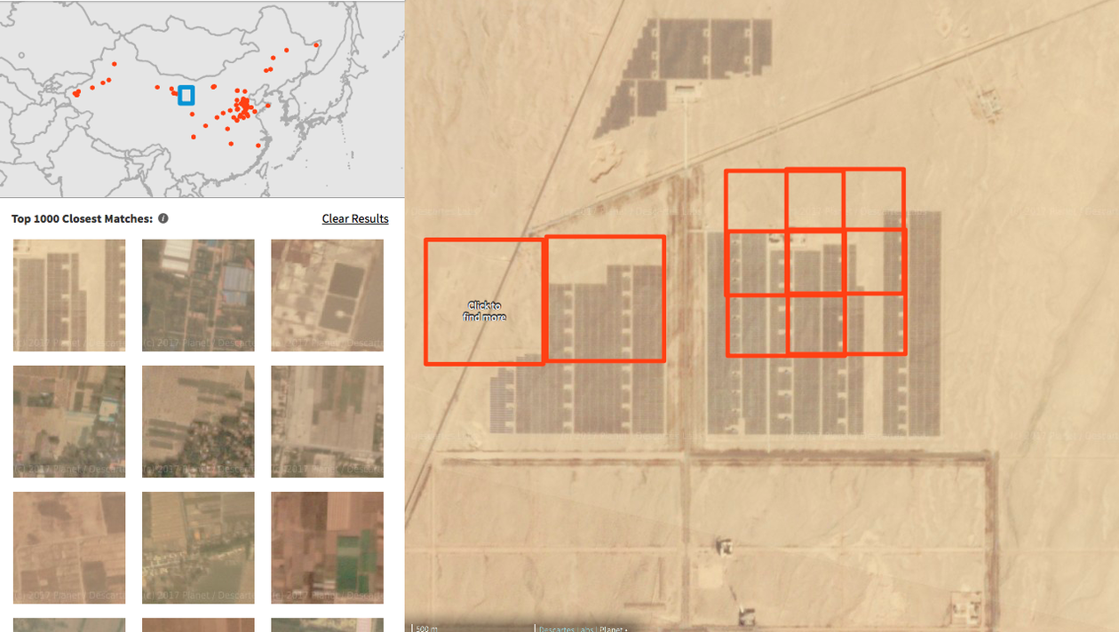 Descartes Labs Opens China and the U.S. to Satellite-Imagery Visual ...