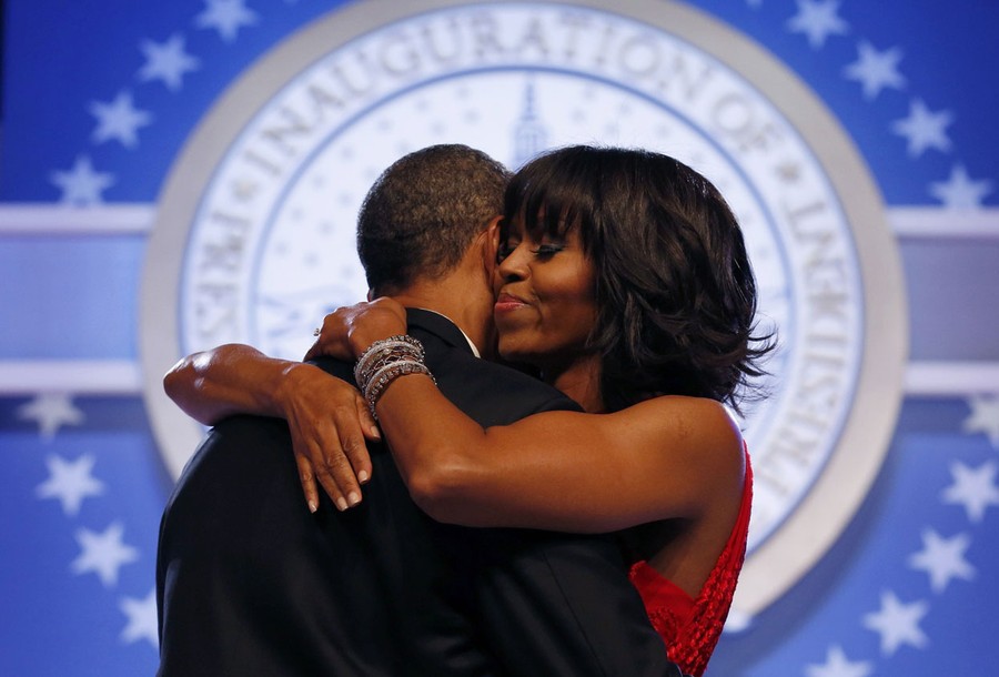 The 2nd Inauguration of Barack Obama in Photos - The Atlantic
