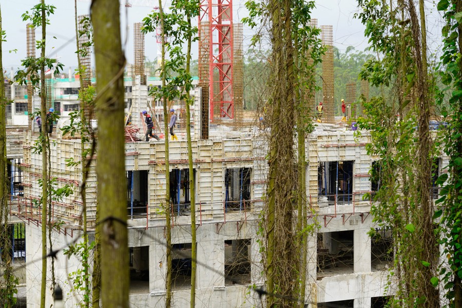 Photos: The Building of Nusantara - The Atlantic