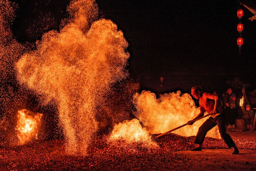 Photos of the Week: Lava Field, London Fox, Leatherback Turtle - The ...