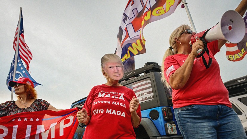 The Crack-Up of Trump’s Base Is Greatly Exaggerated - The Atlantic