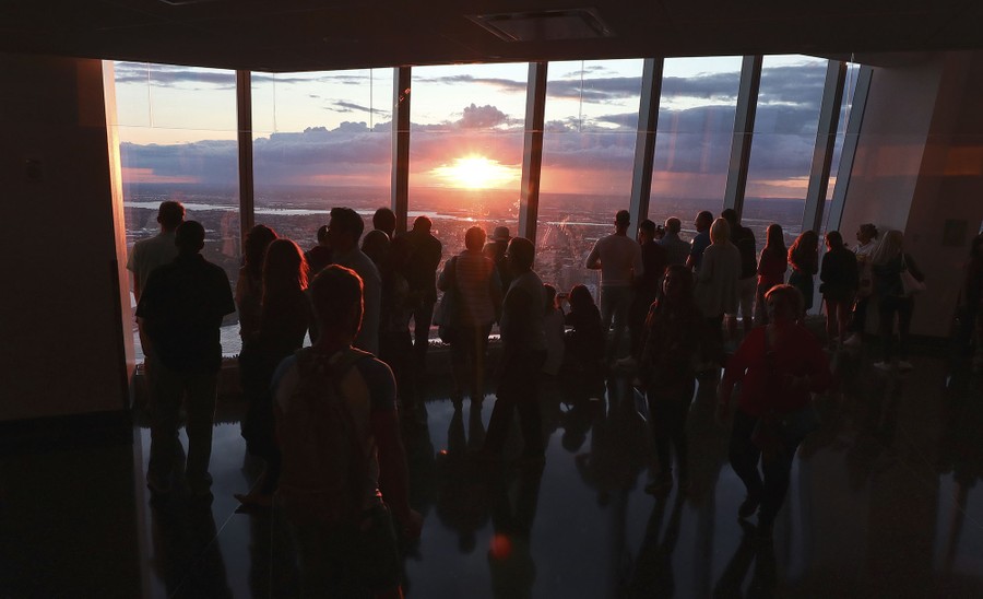 One World Trade Center: From Cornerstone to Skyscraper - The Atlantic