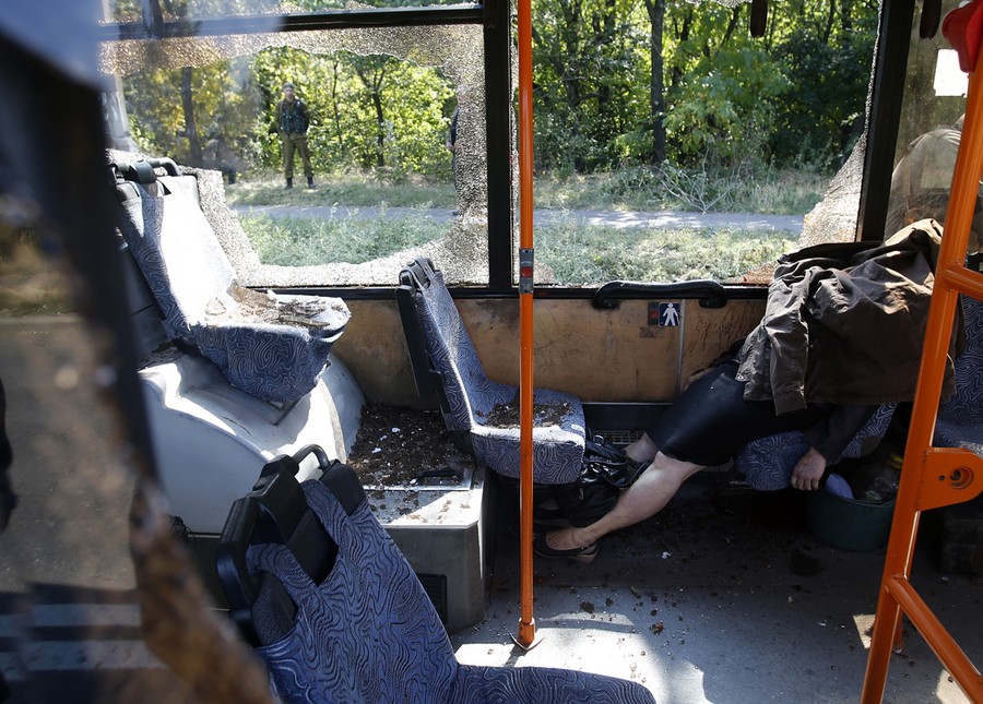 The Battle for Donetsk - The Atlantic