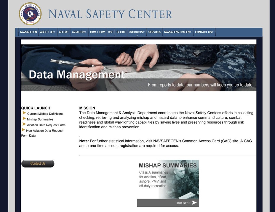 The Navy’s Accident Data Is Now Hidden From Public View - The Atlantic