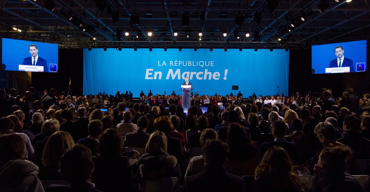 Macron's Upstarts Have Become the Establishment - The Atlantic