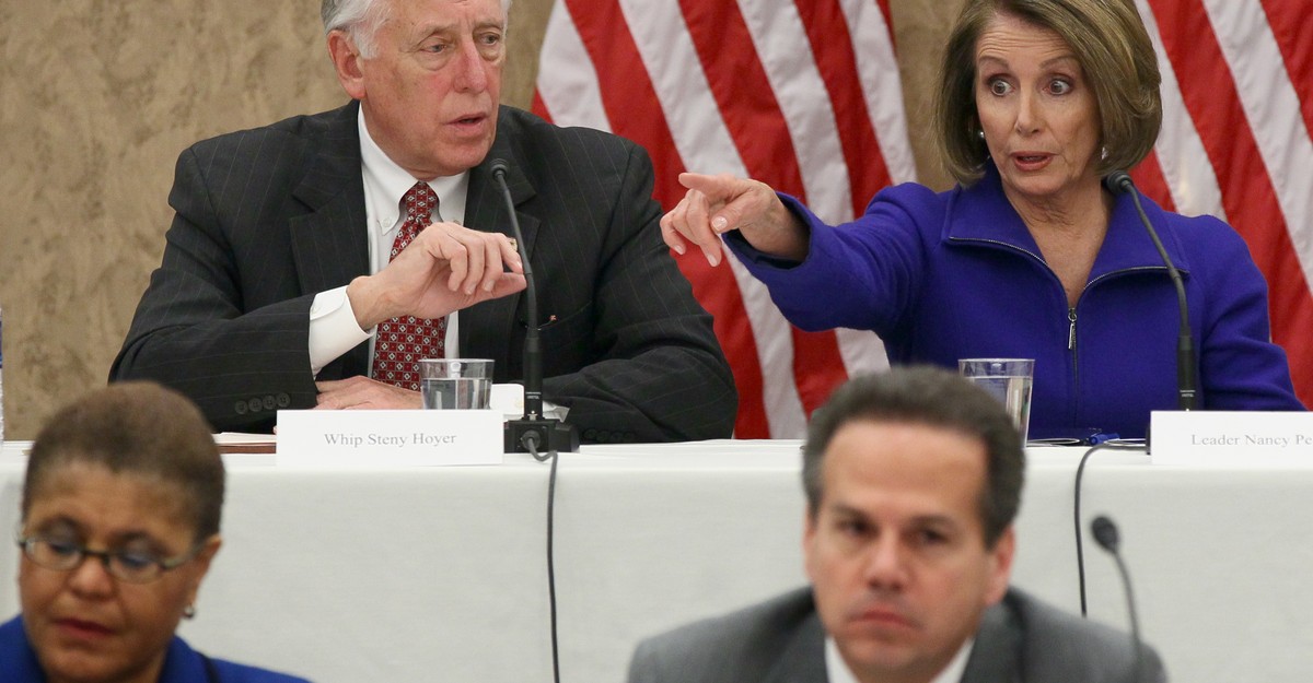 House Democrats Finally Figure Out How to Stick Together - The Atlantic