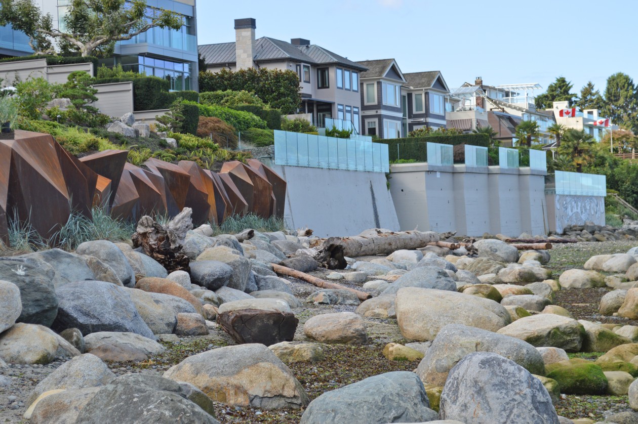 A Beautiful Sea Wall in Canada Is Also Public Art - The Atlantic
