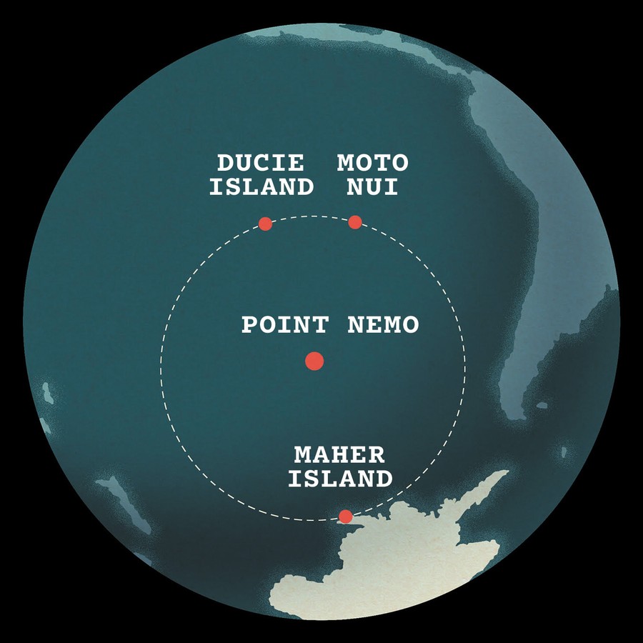 Point Nemo, the Most Remote Place in the World - The Atlantic