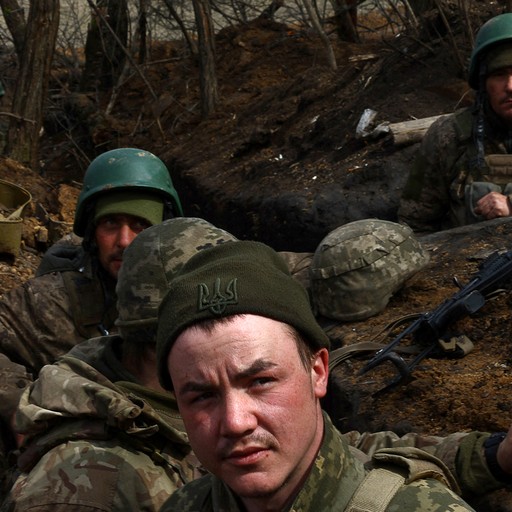 The War in Ukraine Now Has Its First Draft - The Atlantic