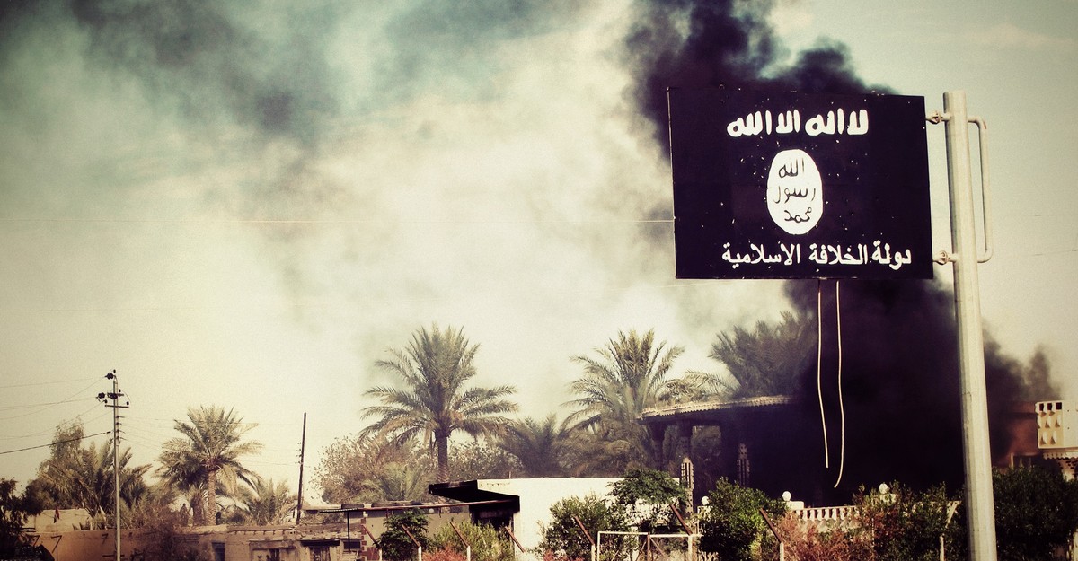 The Decline of ISIS Has Already Begun - The Atlantic