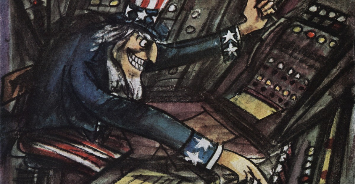 Paranoia, Half a Century Ago - The Atlantic