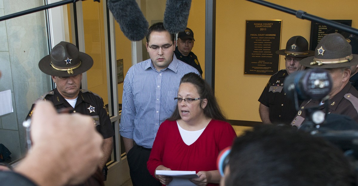 Can Kim Davis Win? - The Atlantic