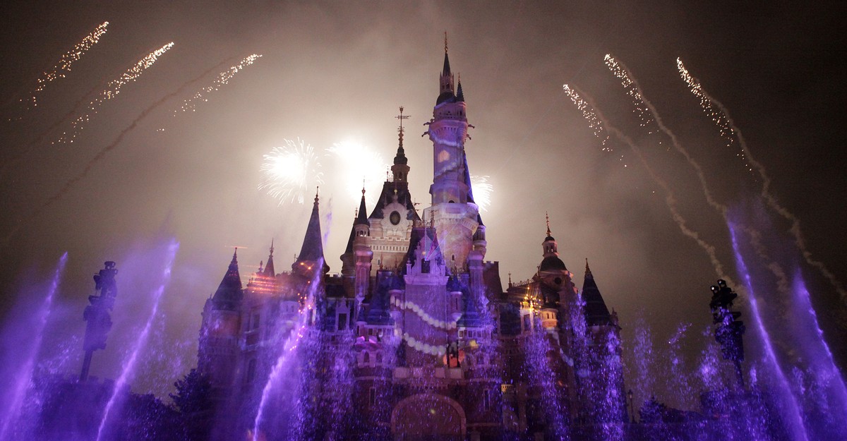 The Failure of Disney's Bullying Tactics Against the Press - The Atlantic