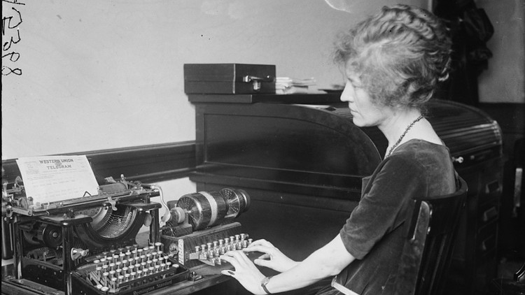 Can You Still Send a Telegram? - The Atlantic