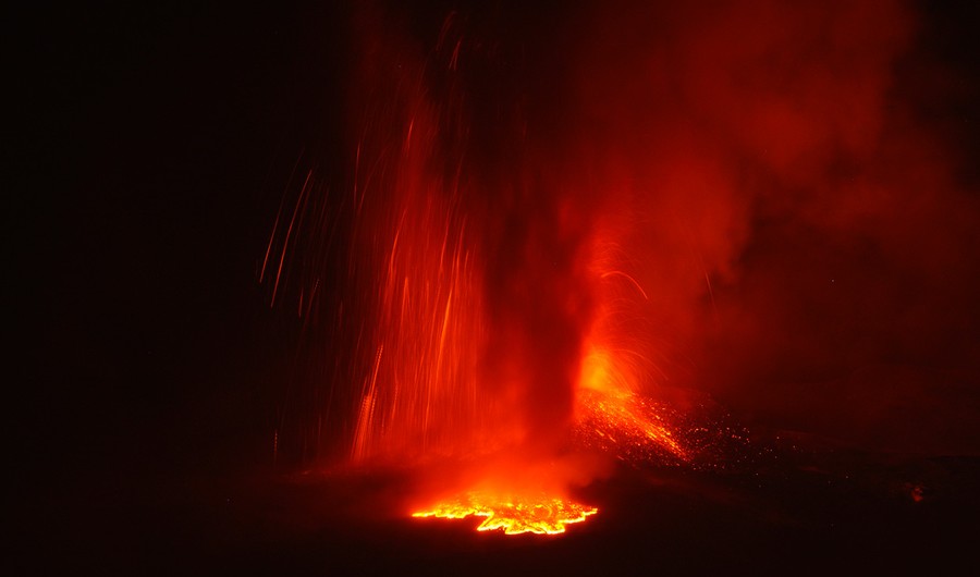 The Year in Volcanic Activity - The Atlantic