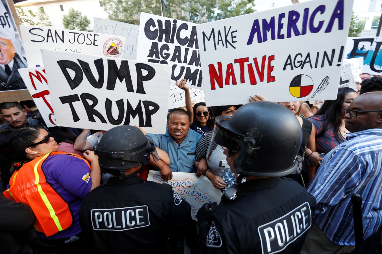 Inside the Trump Rally in San Jose - The Atlantic