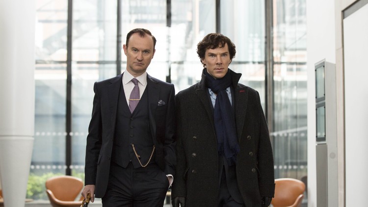 'Sherlock' Has a New Mystery Antagonist: Eurus - The Atlantic