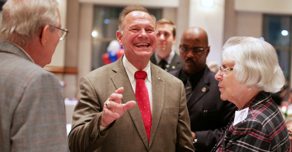 The Lawlessness of Roy Moore - The Atlantic