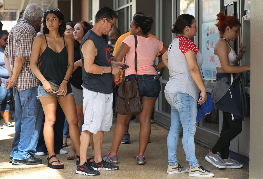 More Photos of the Crisis in Puerto Rico - The Atlantic