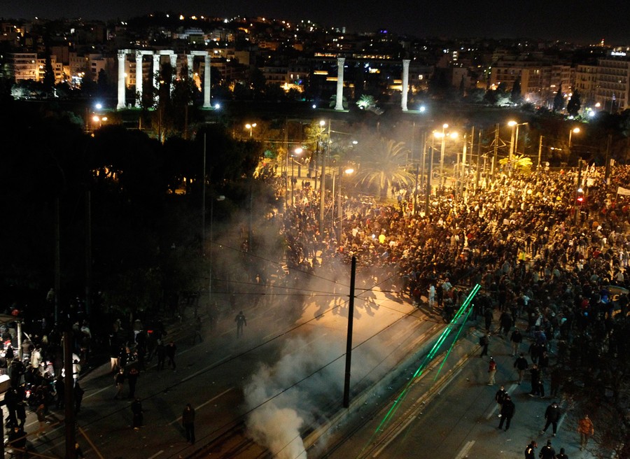 Athens in Flames - The Atlantic