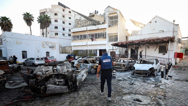 How the Media Got the Hospital Explosion Wrong - The Atlantic