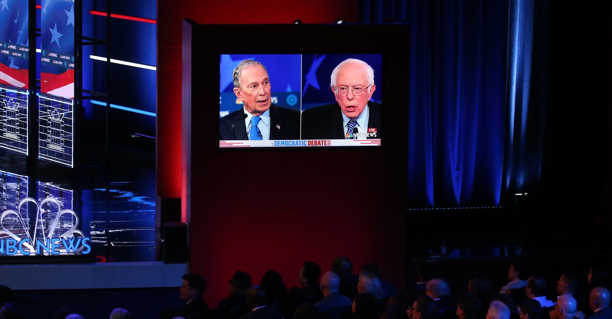 Democratic Debate: Bernie Sanders Gets a Pass - The Atlantic