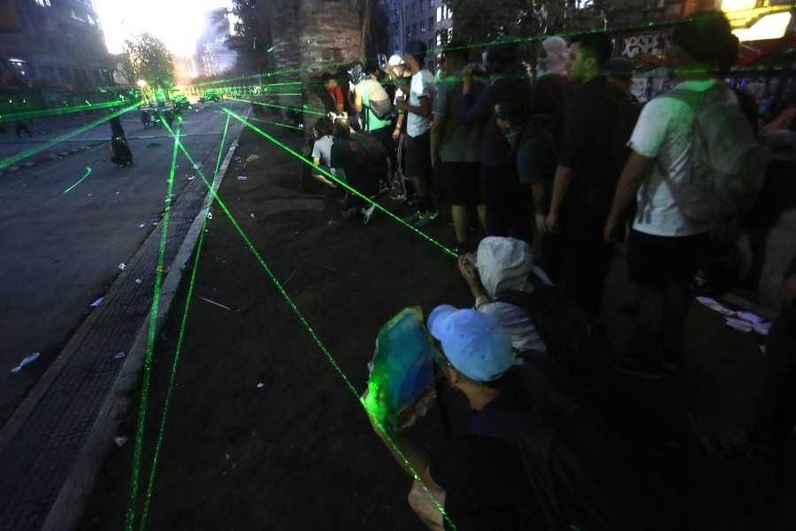 Photos: The Lasers of Discontent - The Atlantic