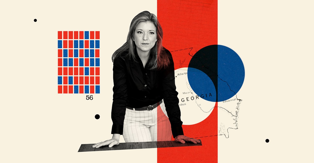 How Georgia Flipped Blue for Biden - The Atlantic